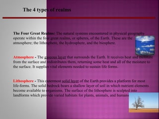 major domains of earth | PPT