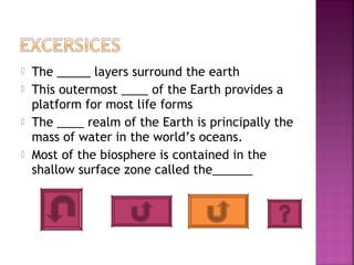 major domains of earth | PPT