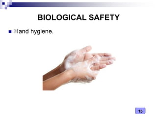 Medical Microbiology Laboratory (occupational safety) | PDF