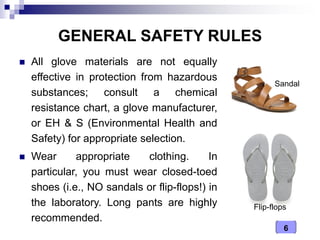 Medical Microbiology Laboratory (occupational safety) | PDF