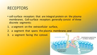 overview signaltransductionpathways | PPTX