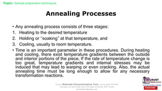 L02-Sample preparation techniques.pdf | Jewelry Making | Arts and Crafts