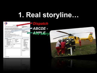 Cost effective high fidelity simulation training for performance | PPT