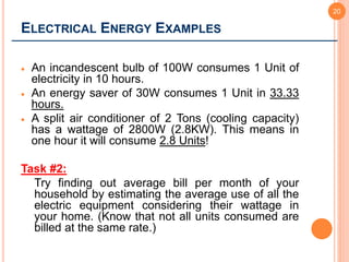 L02 circuit+analysis i (1) | PPTX | Gas and Electric | Home Utilities