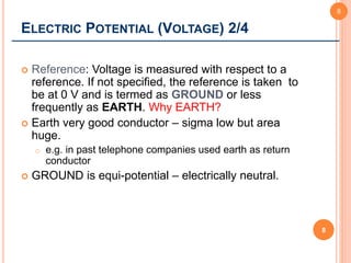 L02 circuit+analysis i (1) | PPTX | Gas and Electric | Home Utilities