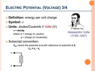 L02 circuit+analysis i (1) | PPTX | Gas and Electric | Home Utilities