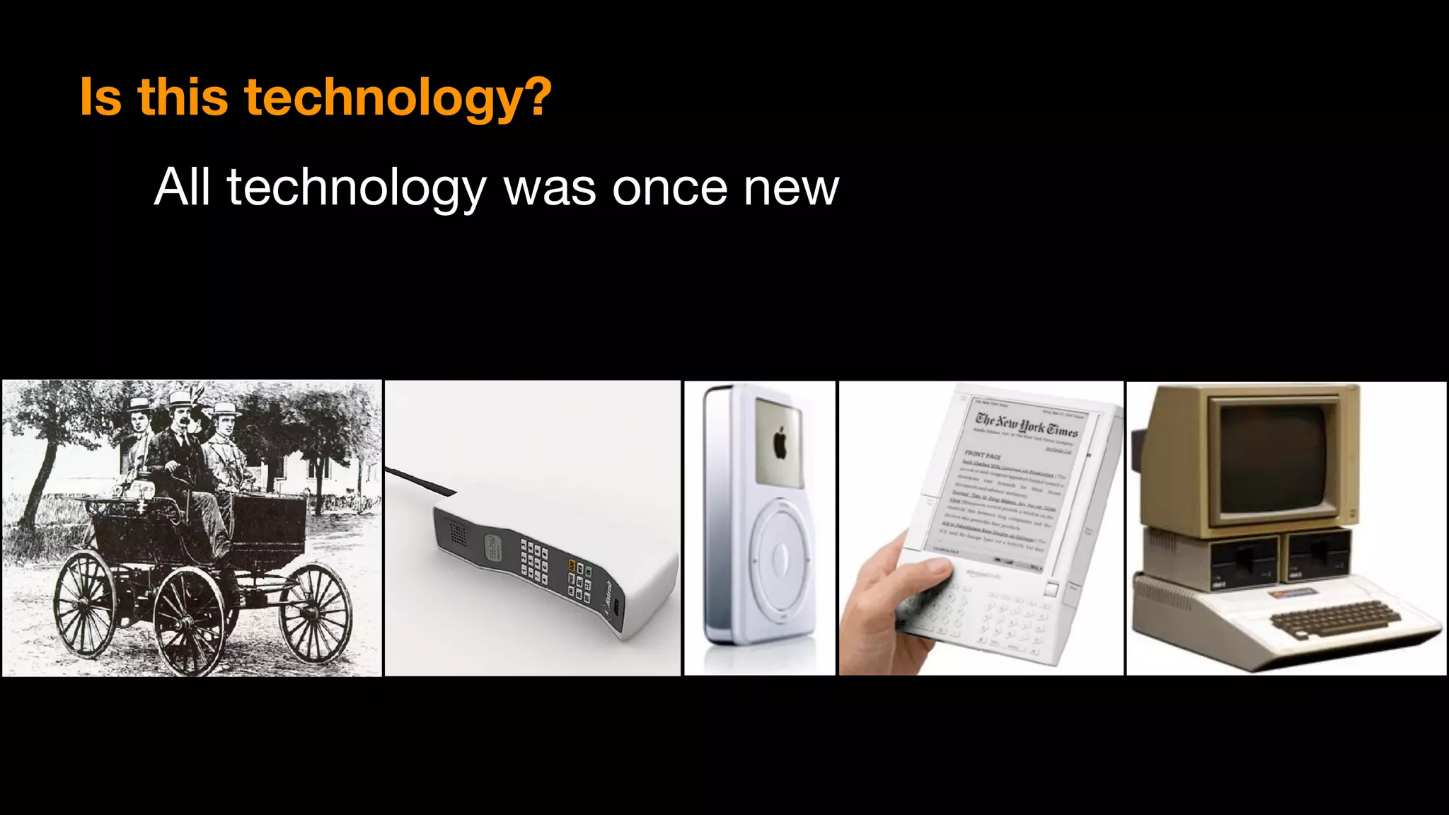 L02 Evolution of Technology | PDF