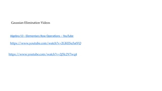 L02_Gaussian Elimination for solving Equations.pptx