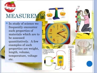 measurement lecture of chemistry | PPT