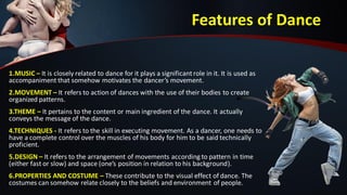 PHYSICAL EDUCATION 12 - Nature of Dance (Improved) | PDF