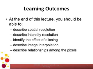 Digital Image Fundamentals - II | PPTX