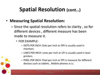 Digital Image Fundamentals - II | PPTX
