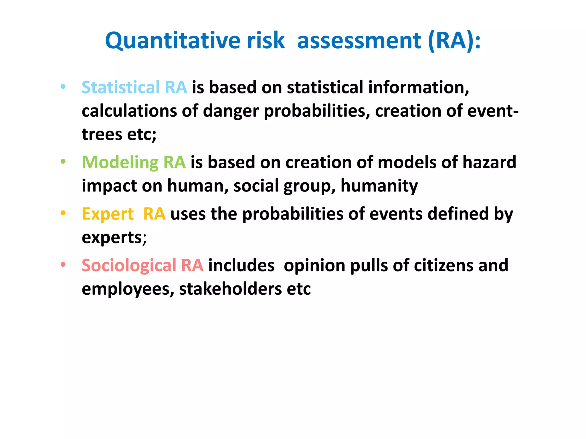 Lecture 02. OSH Risk Assessment | PDF