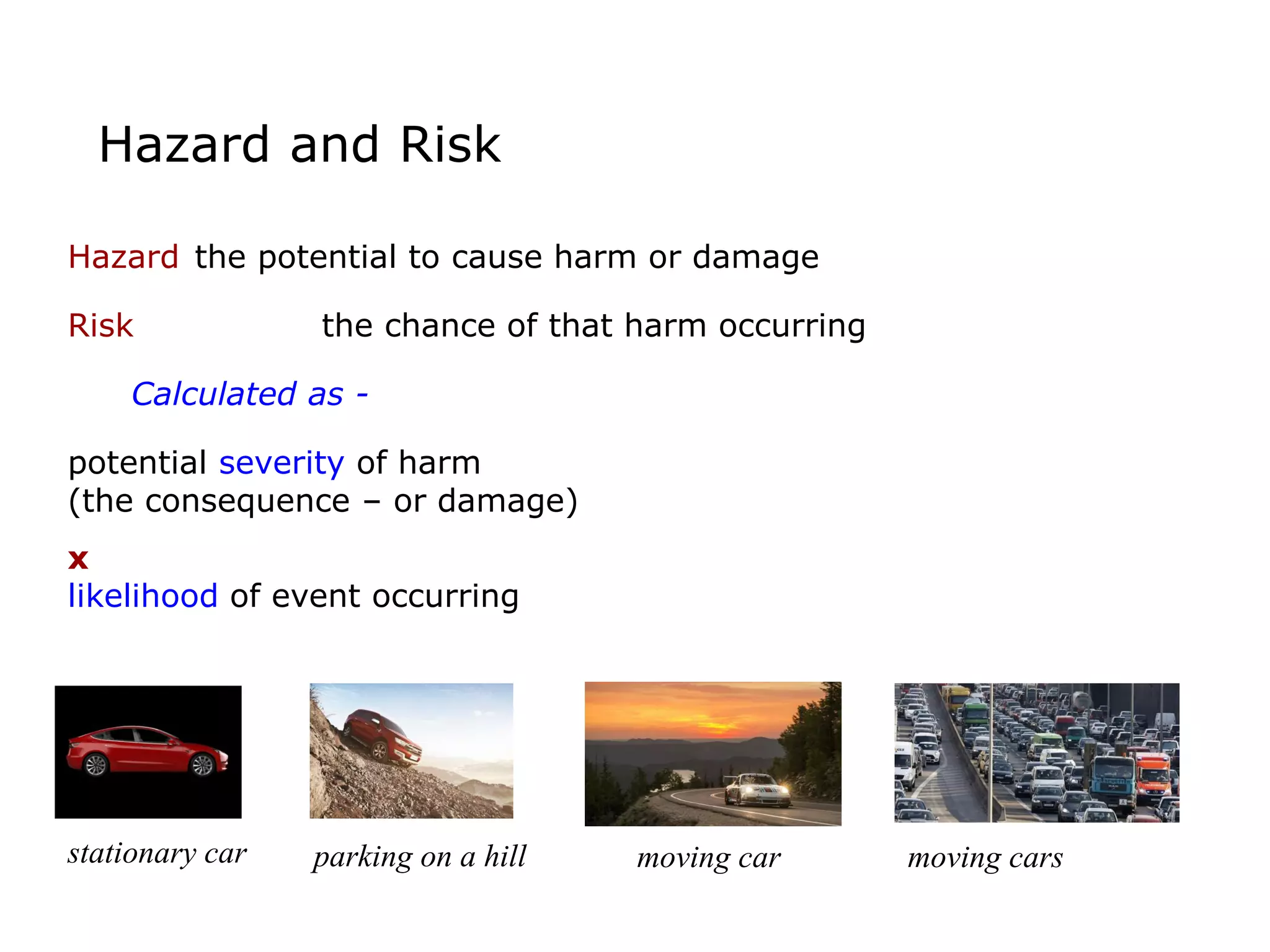 Lecture 02. OSH Risk Assessment | PDF