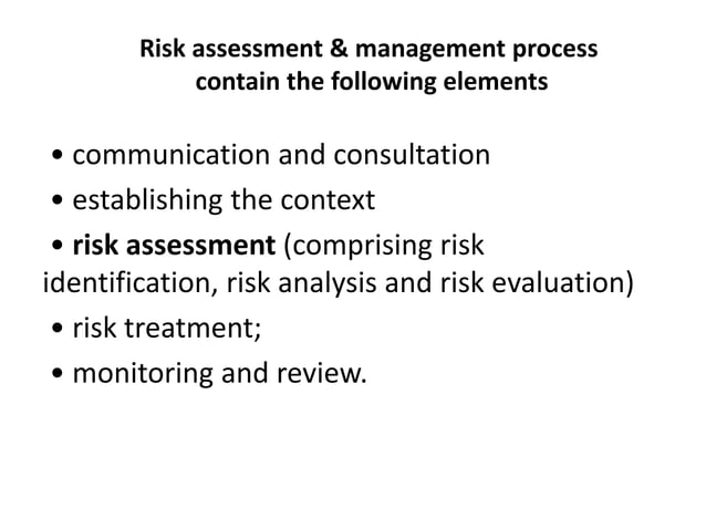 Lecture 02. OSH Risk Assessment | PDF