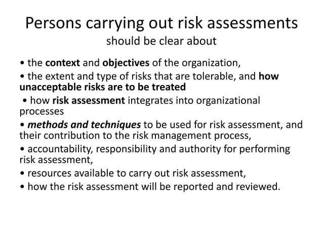 Lecture 02. OSH Risk Assessment | PDF