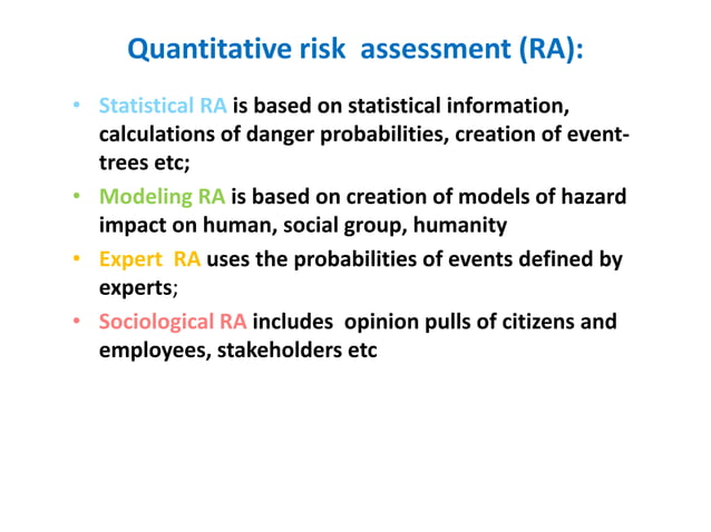 Lecture 02. OSH Risk Assessment | PDF
