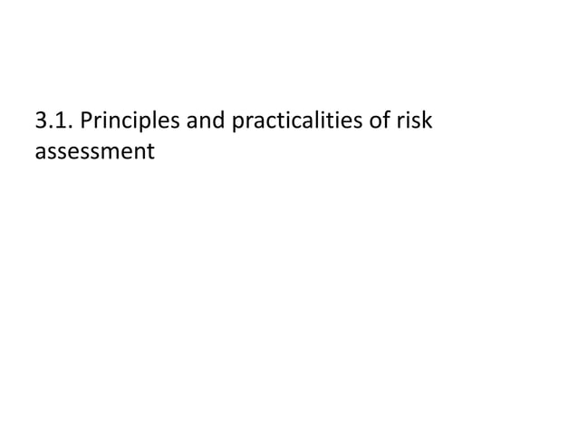Lecture 02. OSH Risk Assessment | PDF