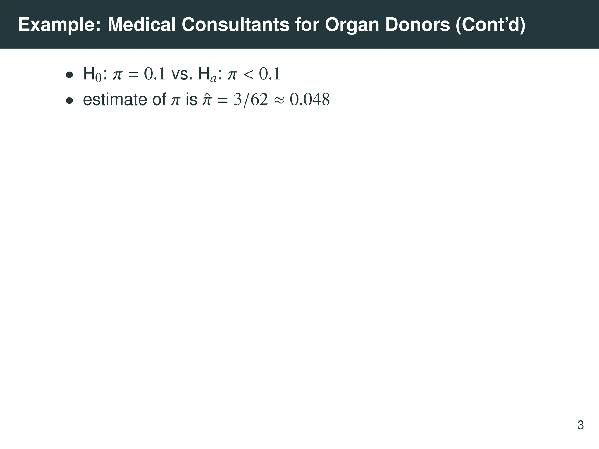 An introduction to small samples binomial inference | PDF