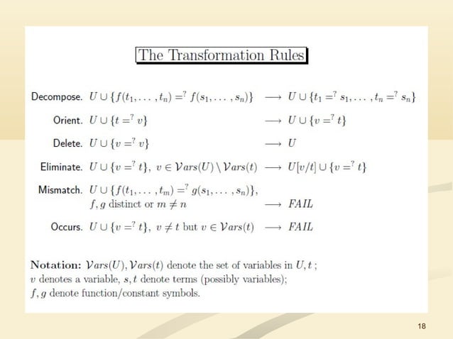 L03 ai - knowledge representation using logic | PPT | Programming ...