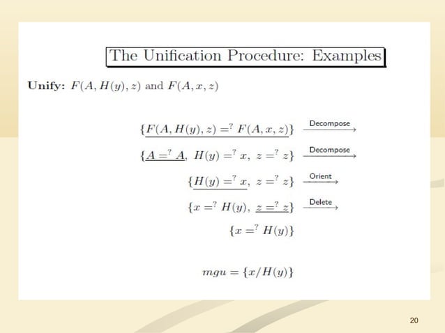 L03 ai - knowledge representation using logic | PPT | Programming ...