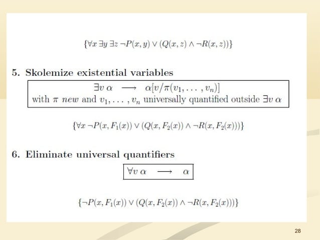 L03 ai - knowledge representation using logic | PPT | Programming ...