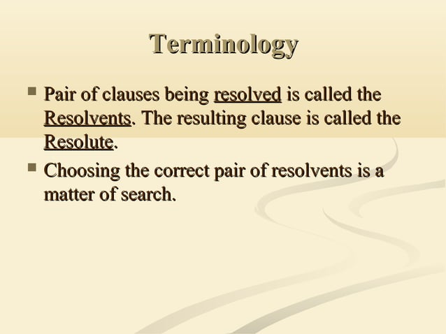 L03 ai - knowledge representation using logic | PPT | Programming ...