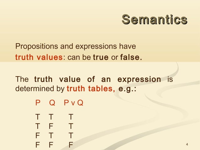 L03 ai - knowledge representation using logic | PPT | Programming ...