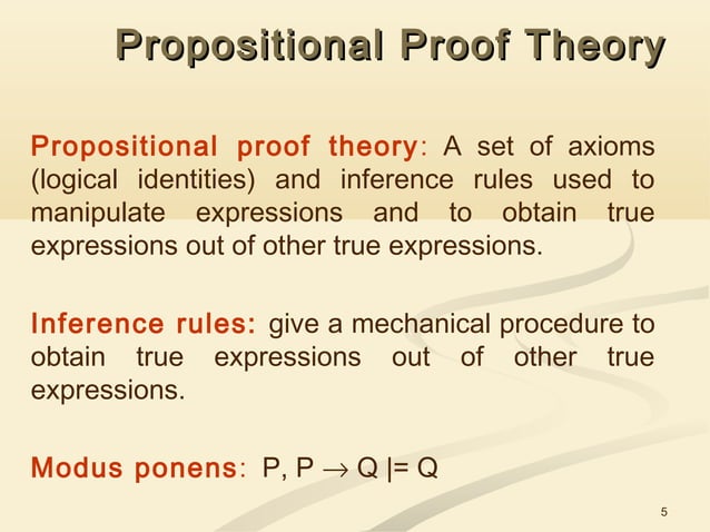 L03 ai - knowledge representation using logic | PPT | Programming ...