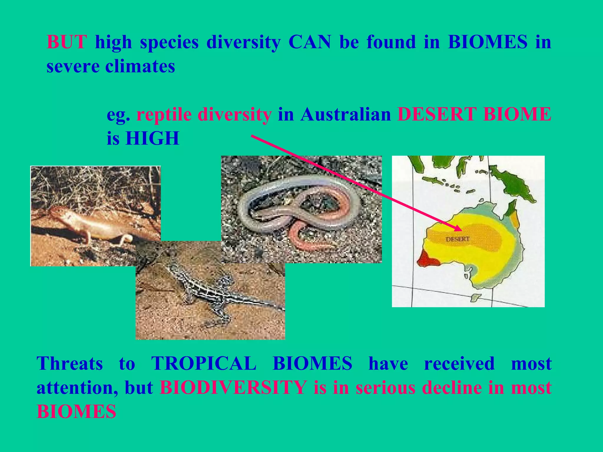 L03 Ecosystems Biomes | PPT