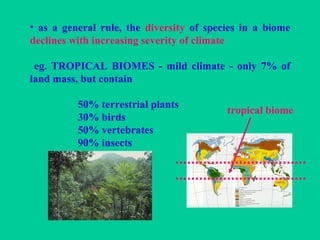 L03 Ecosystems Biomes | PPT