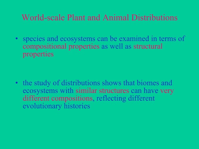 L03 Ecosystems Biomes | PPT