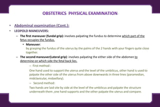 L03- History Taking & Physical Examination .pptx