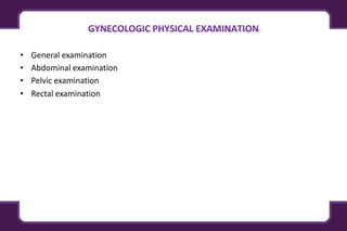 L03- History Taking & Physical Examination .pptx