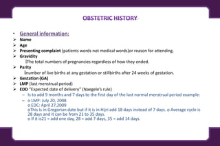 L03- History Taking & Physical Examination .pptx