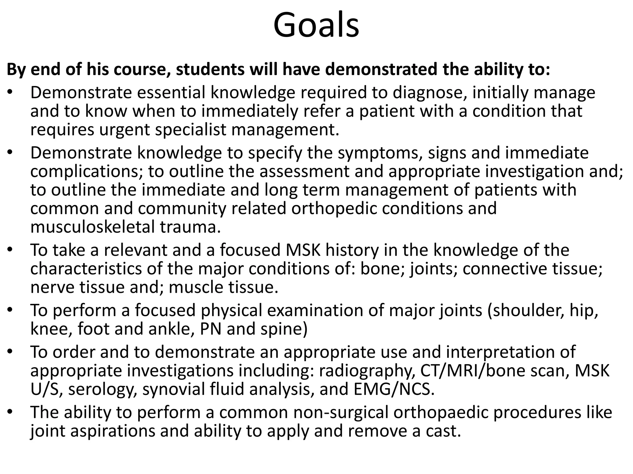 L03-Introduction to orthopaedics.ppt.intro | PPT