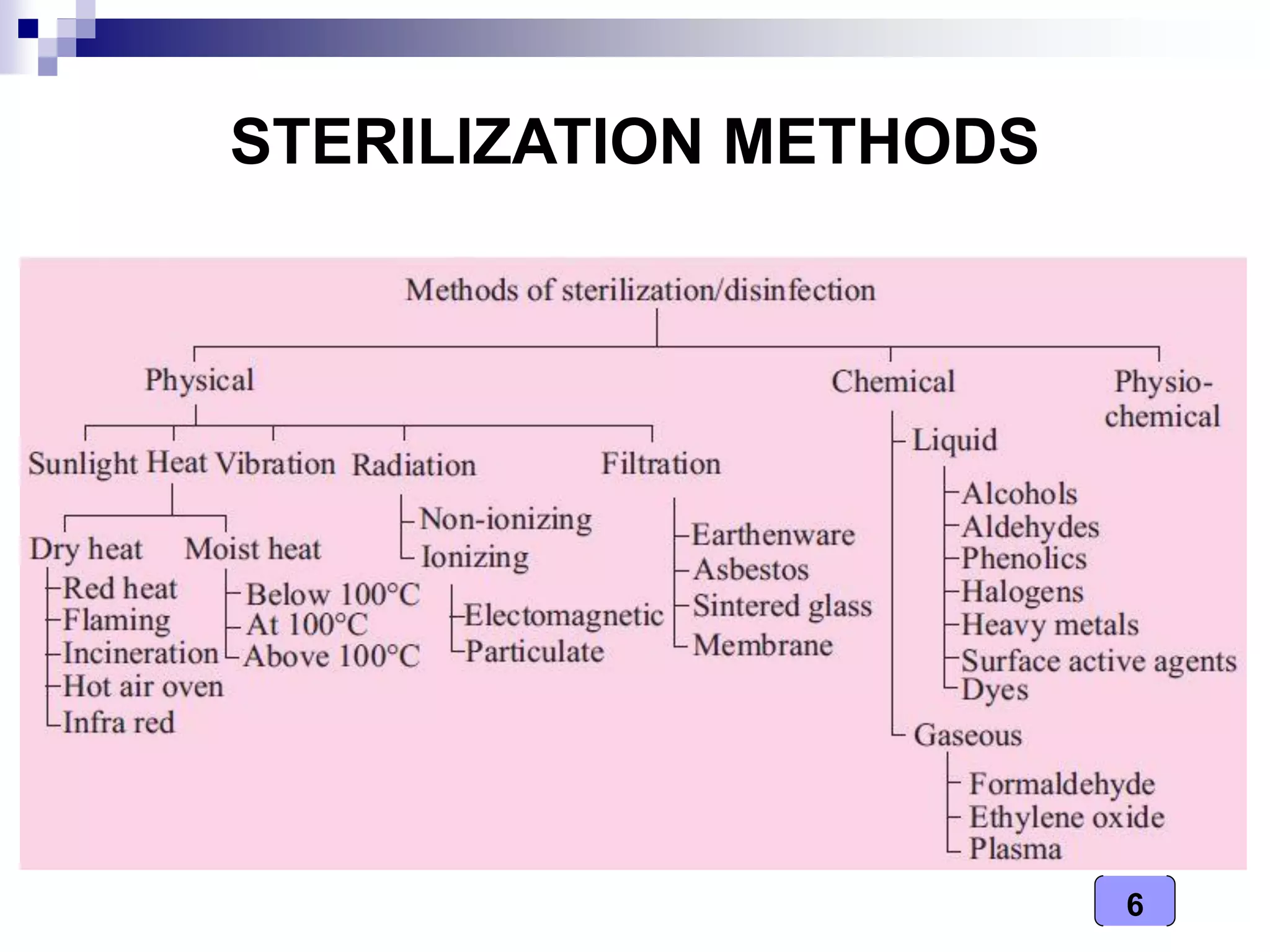 Medical Microbiology Laboratory (sterilization and disinfection) | PDF