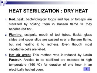Medical Microbiology Laboratory (sterilization and disinfection) | PDF