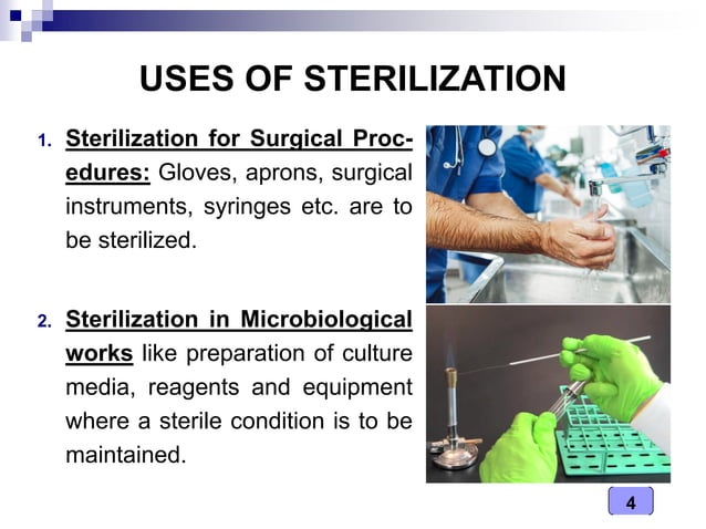 Medical Microbiology Laboratory (sterilization and disinfection) | PPT