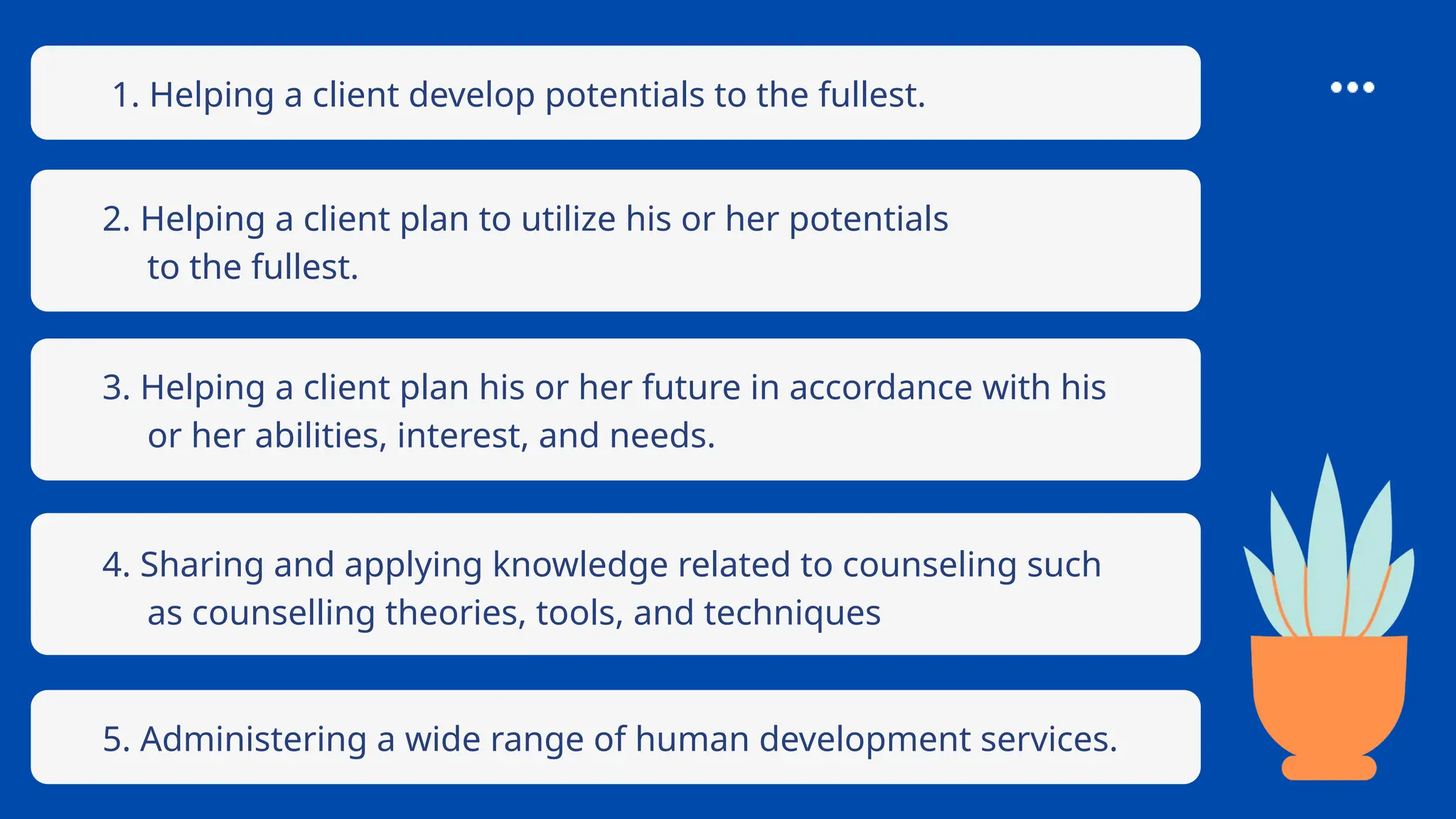 L03 - The Professionals and Practitioners in Counseling.pptx