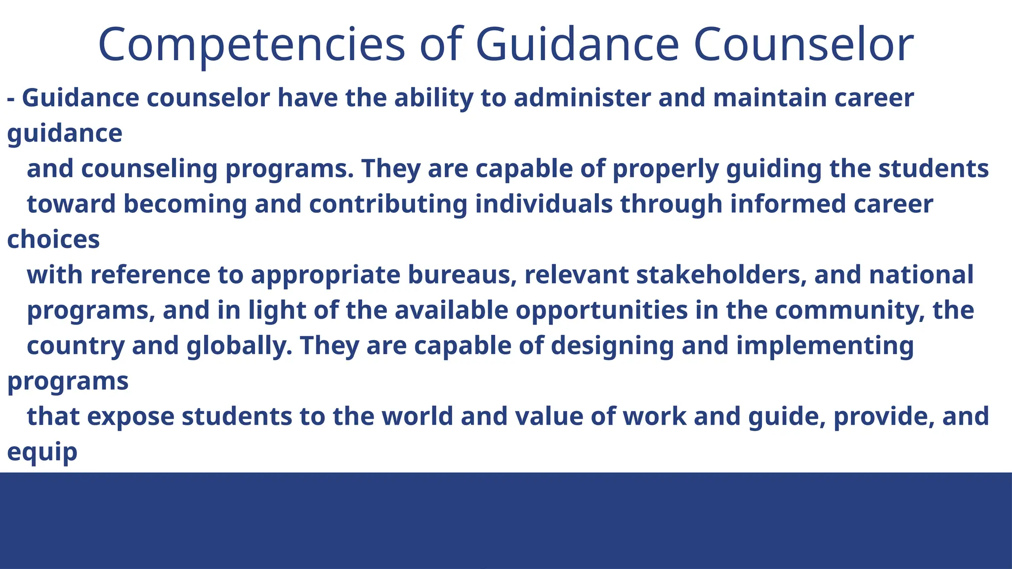 L03 - The Professionals and Practitioners in Counseling.pptx