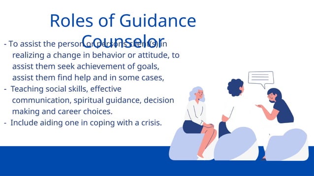 L03 - The Professionals and Practitioners in Counseling.pptx | Education