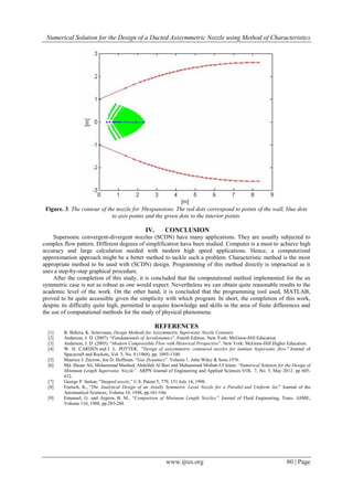 Numerical Solution for the Design of a Ducted Axisymmetric Nozzle using ...