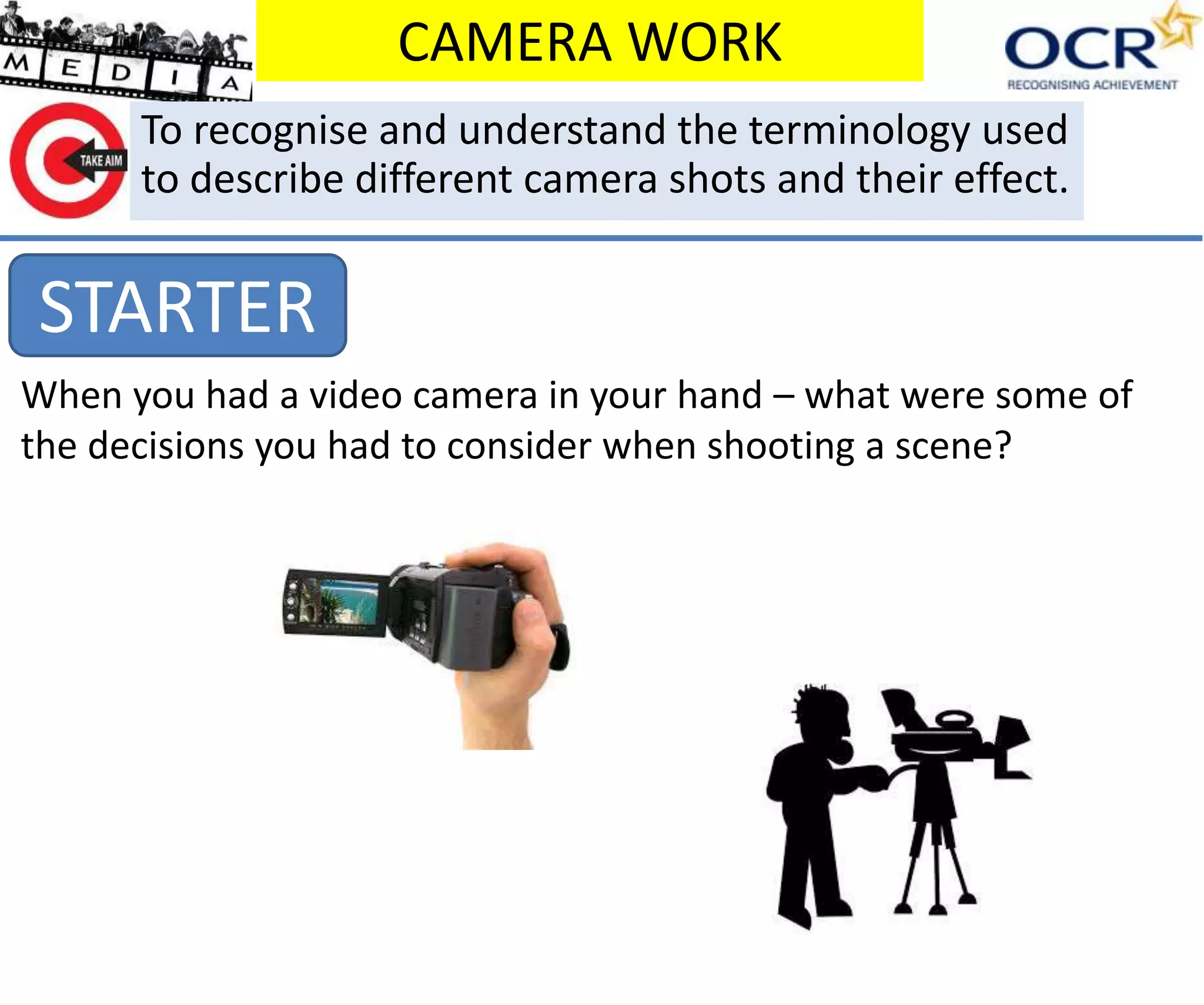 L03 camera work | PPT
