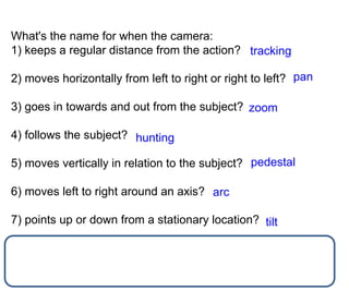 L03 camera work | PPT
