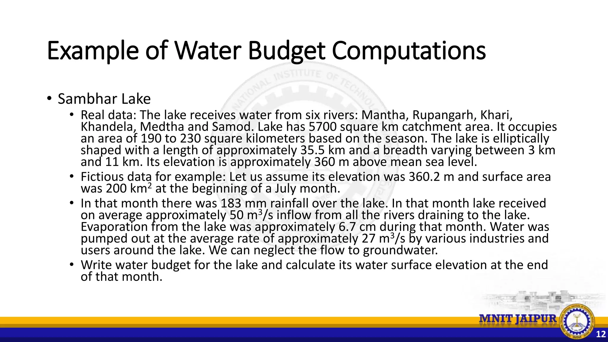L03 Hydrological Budget.pptx
