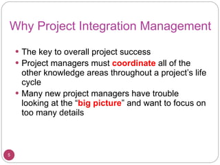 L03 integration management | PPT
