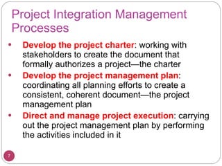 L03 integration management | PPT