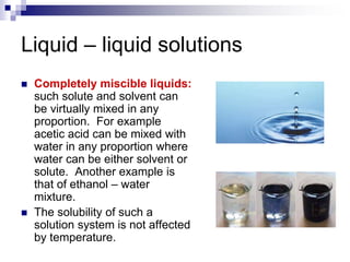 solutions lecture of textile chemistry | PPT