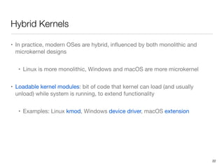 L03SystemCalls.pdf all about system call in os | PDF | Operating ...
